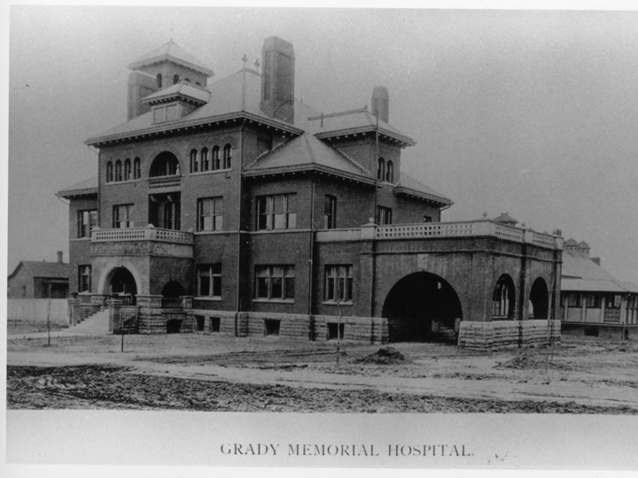 Grady Memorial Hospital | Emory Historian's Blog