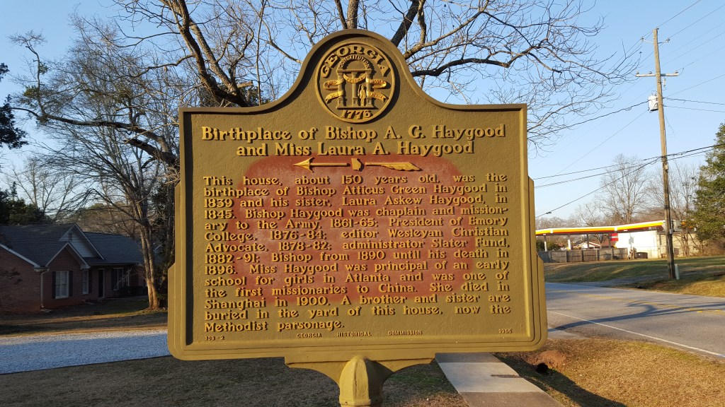 Haygood’s old house | Emory Historian's Blog