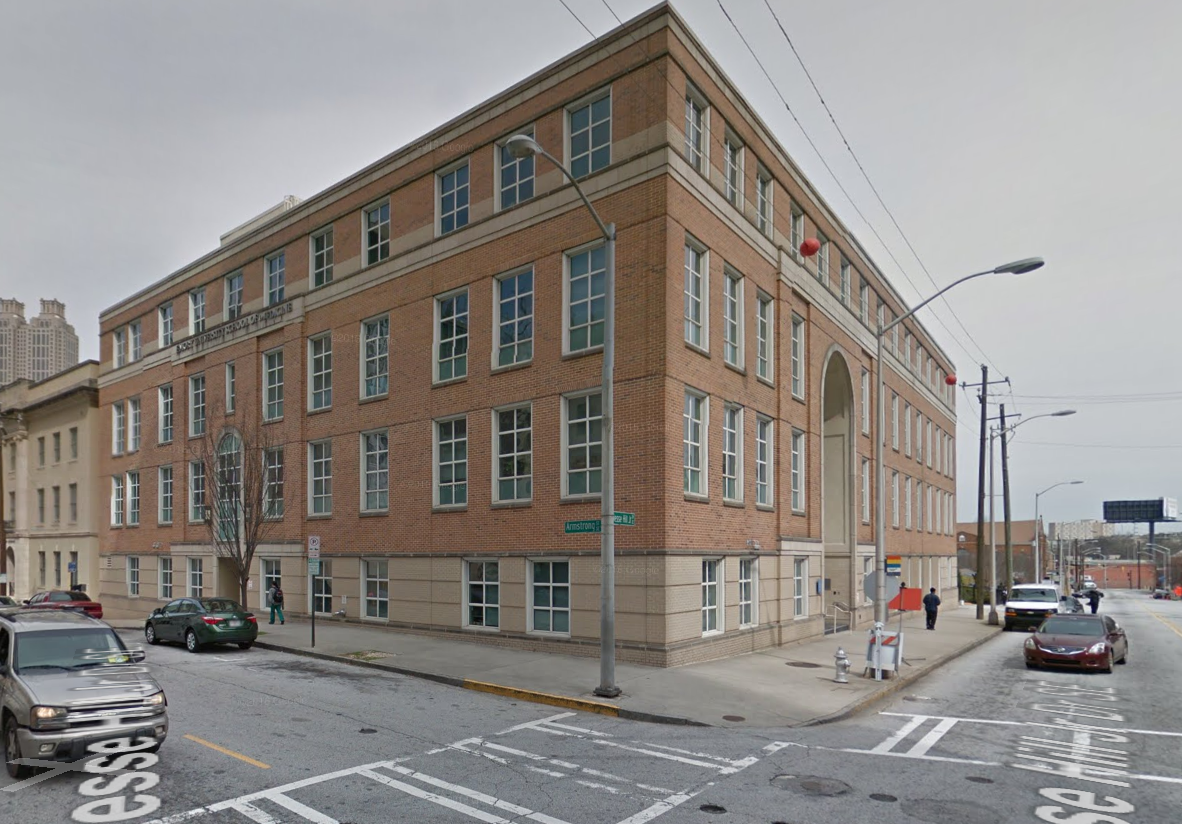 The cornerstone at the dumpster | Emory Historian's Blog