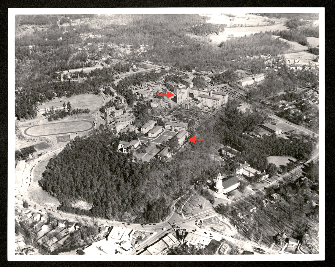 Emory from the Sky | Emory Historian's Blog