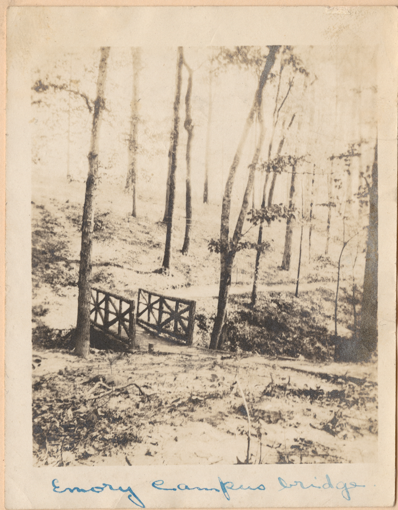 The Bridges of Emory’s Campus | Emory Historian's Blog