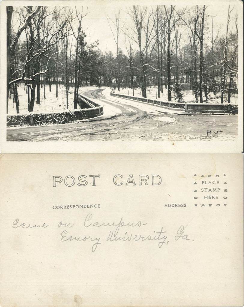 Postcards from the edge–of the Quad | Emory Historian's Blog