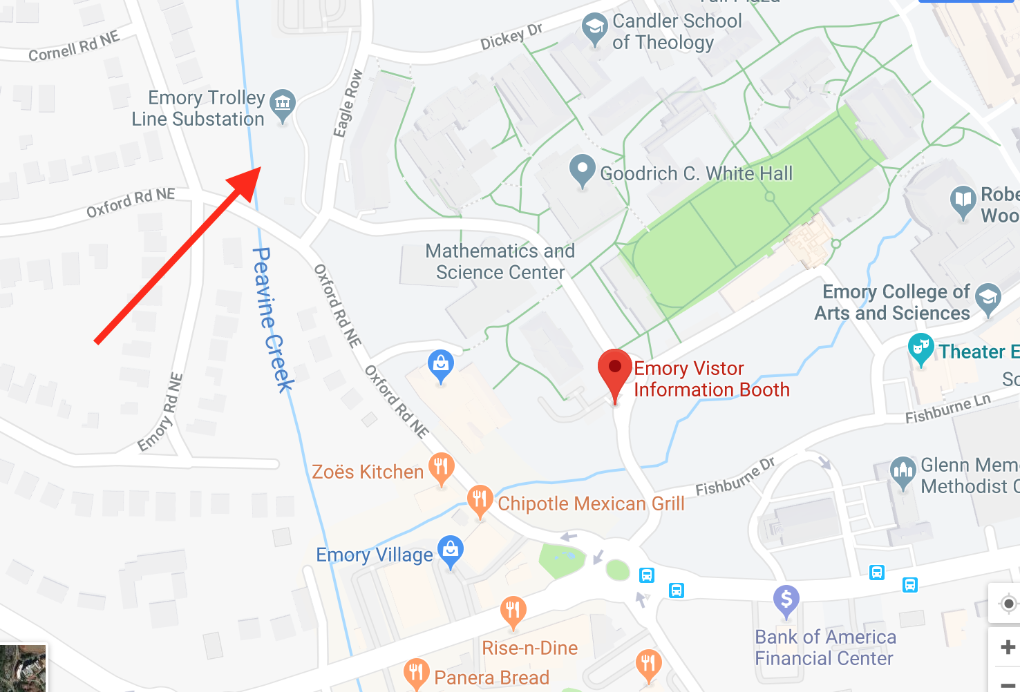 The vanished log cabin at Emory | Emory Historian's Blog