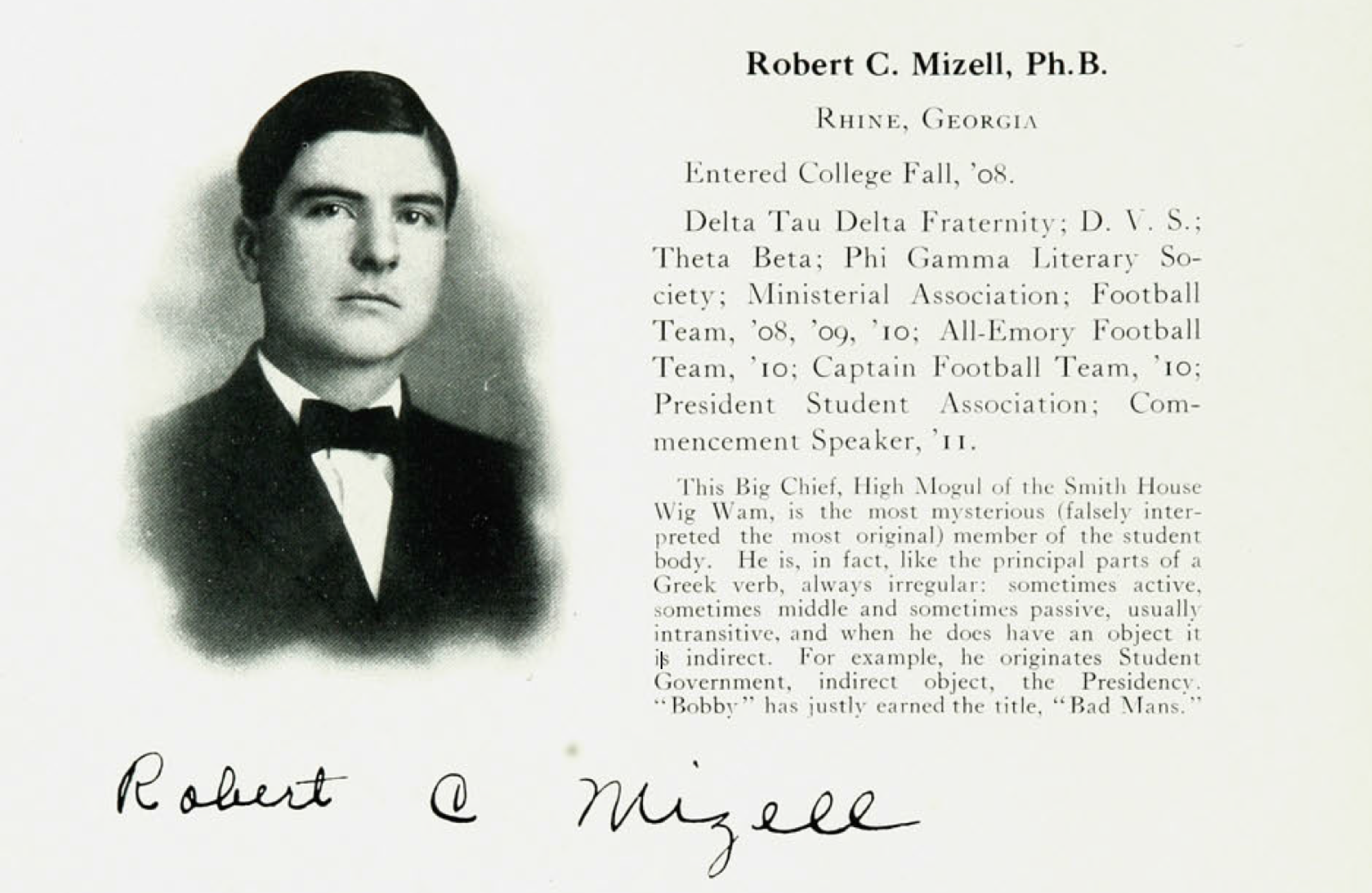 Mr. Woodruff and the Three Wise Men | Emory Historian's Blog